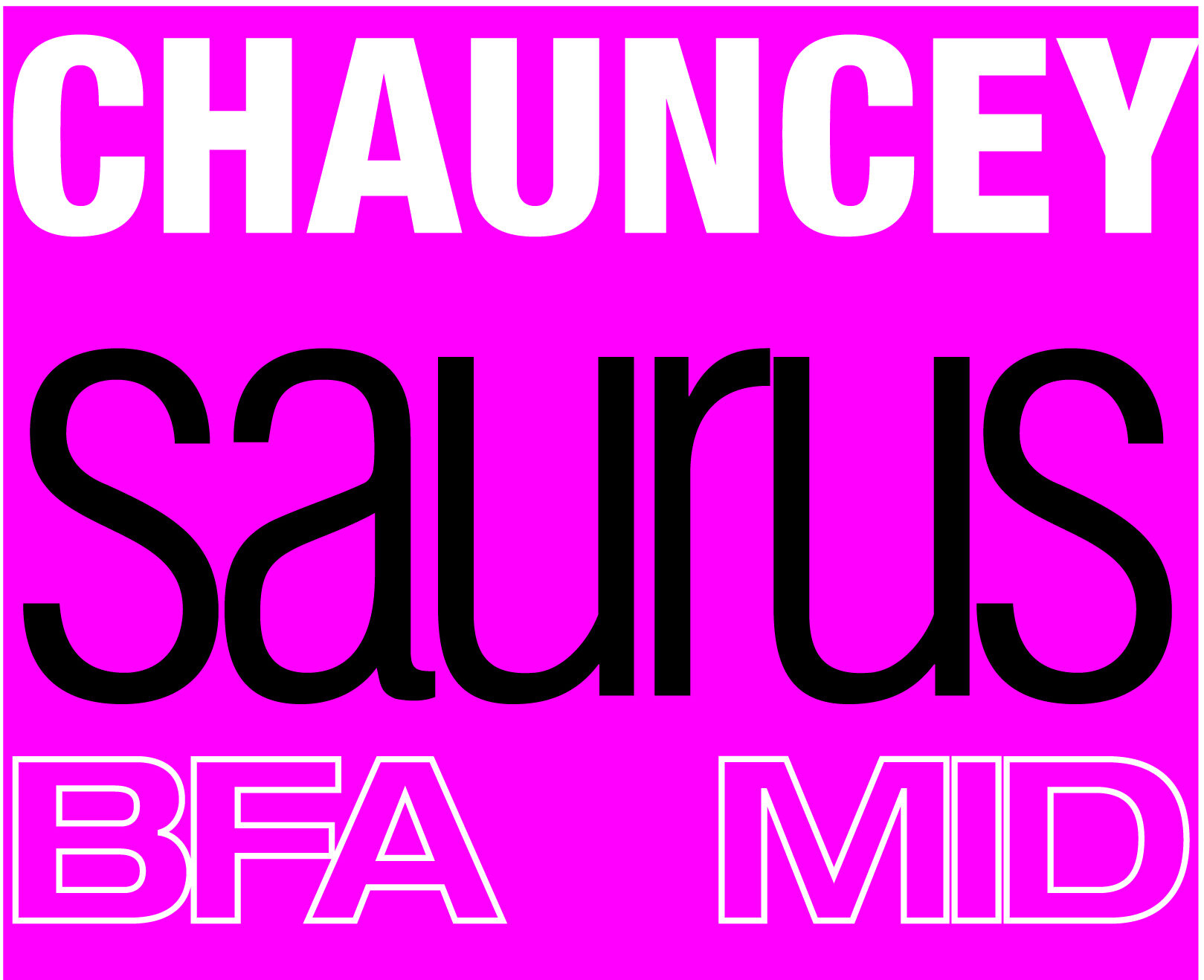 Home - Chauncey Saurus Sculpture